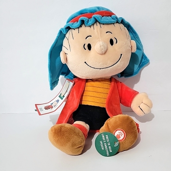 Hallmark | Toys | Hallmark Peanut Charlie Brown Nativity Play Linus ...